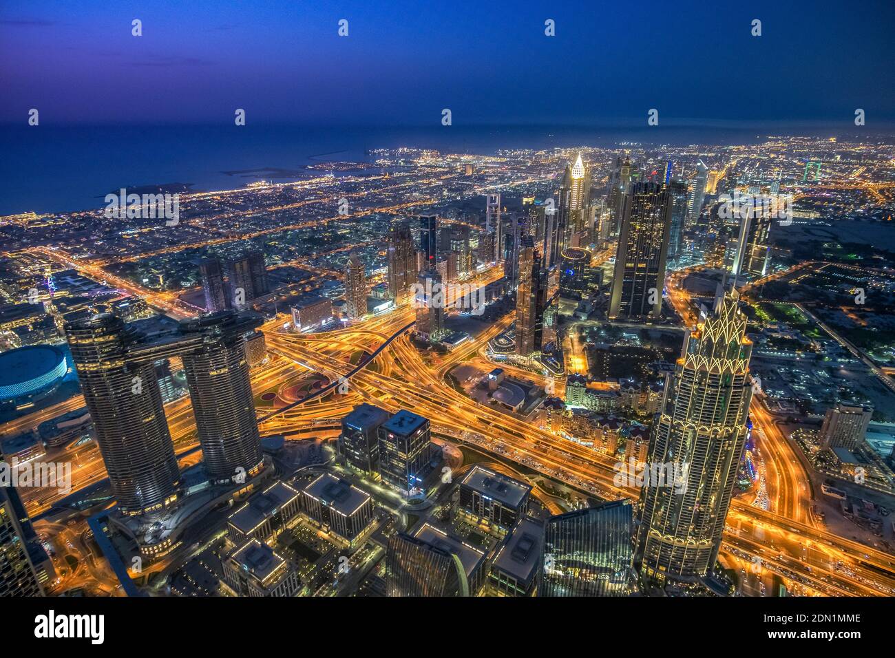Dubai 2020 burj khalifa hi-res stock photography and images - Alamy