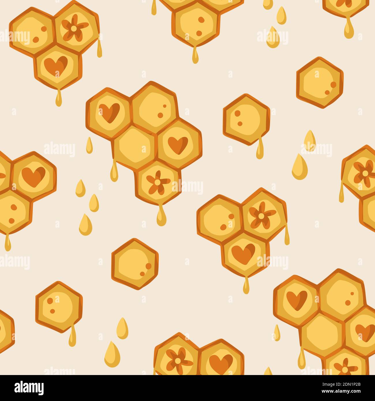 Honeycomb Background Pattern