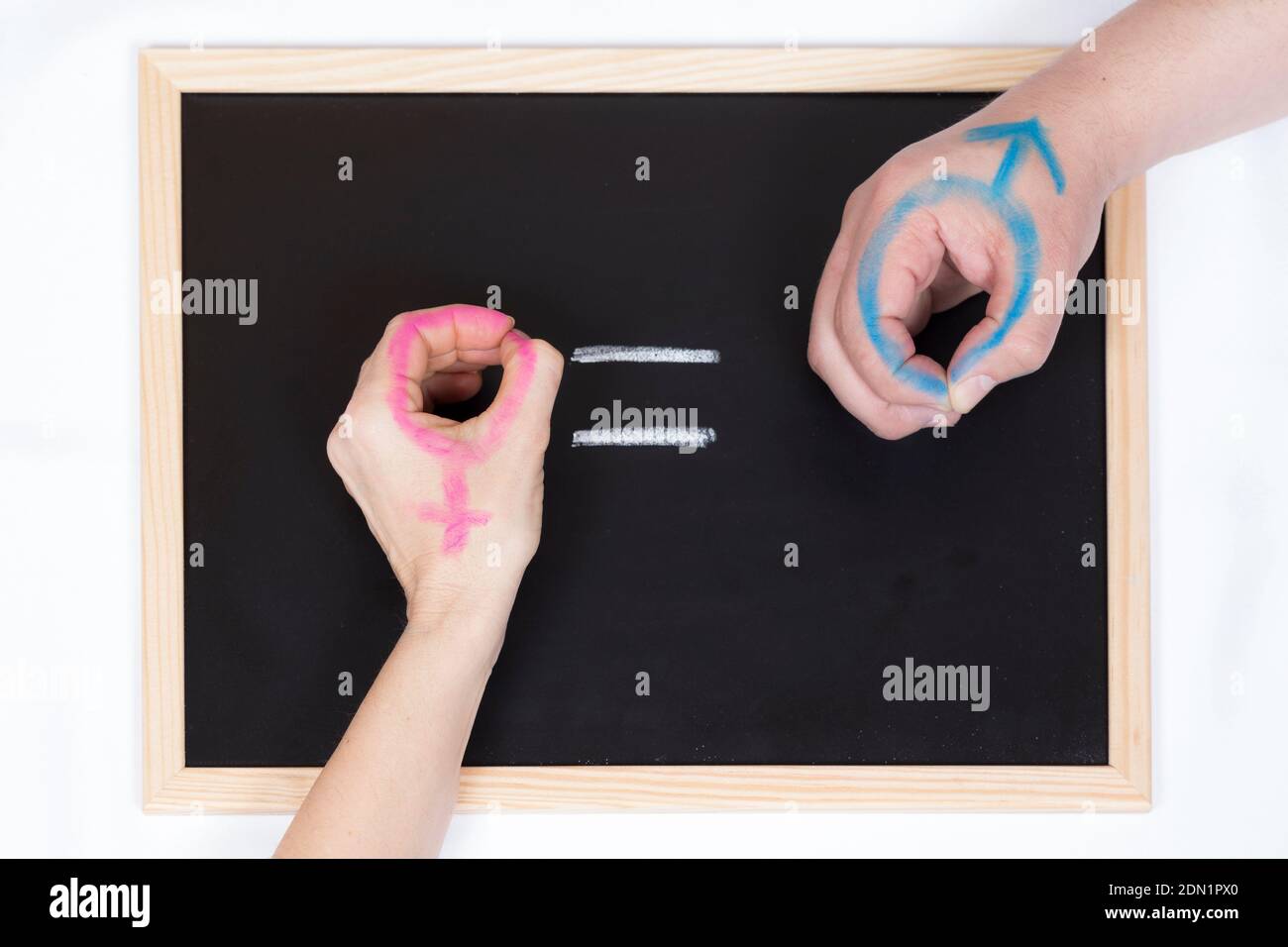 Concepts of gender change hi-res stock photography and images - Alamy