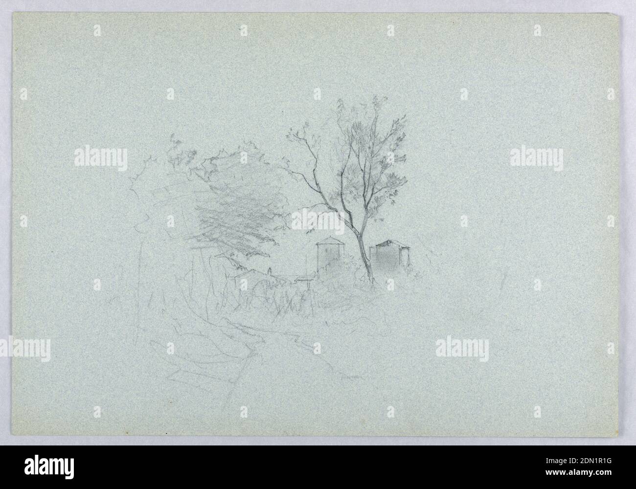 Study of landscape, William Stanley Haseltine, American, 1835–1900 ...