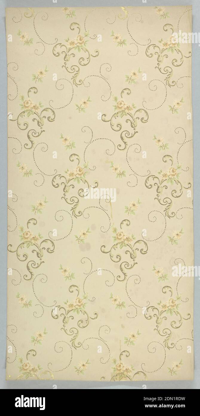 Dotted scrolls hi-res stock photography and images - Alamy