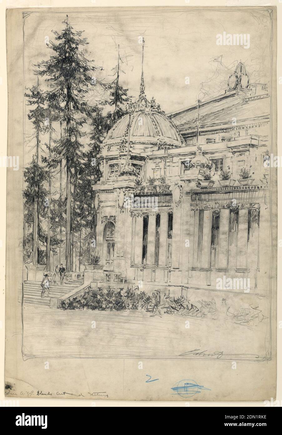 Exhibition Building, Alaska-Yukon-Pacific Exposition, Frank Calvert ...