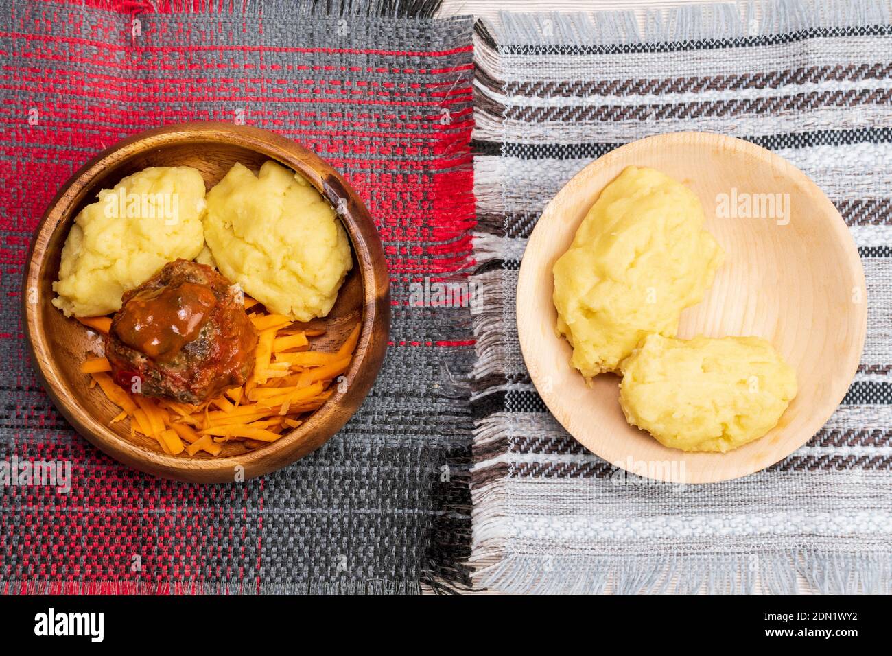 Plate of ugali nshima hi-res stock photography and images - Alamy