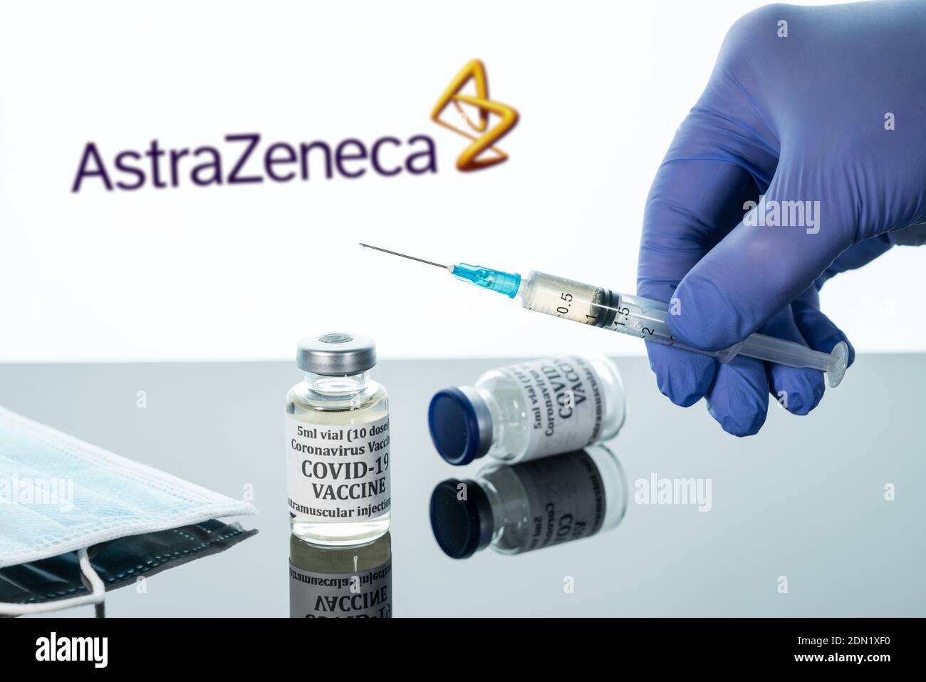 Astrazeneca logo hi-res stock photography and images - Alamy
