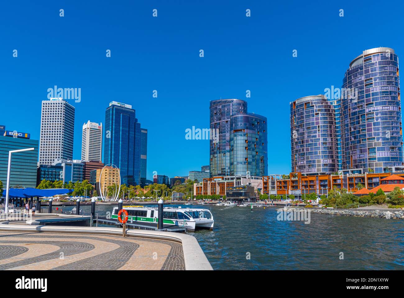 Elizabeth quay carousel hi-res stock photography and images - Alamy