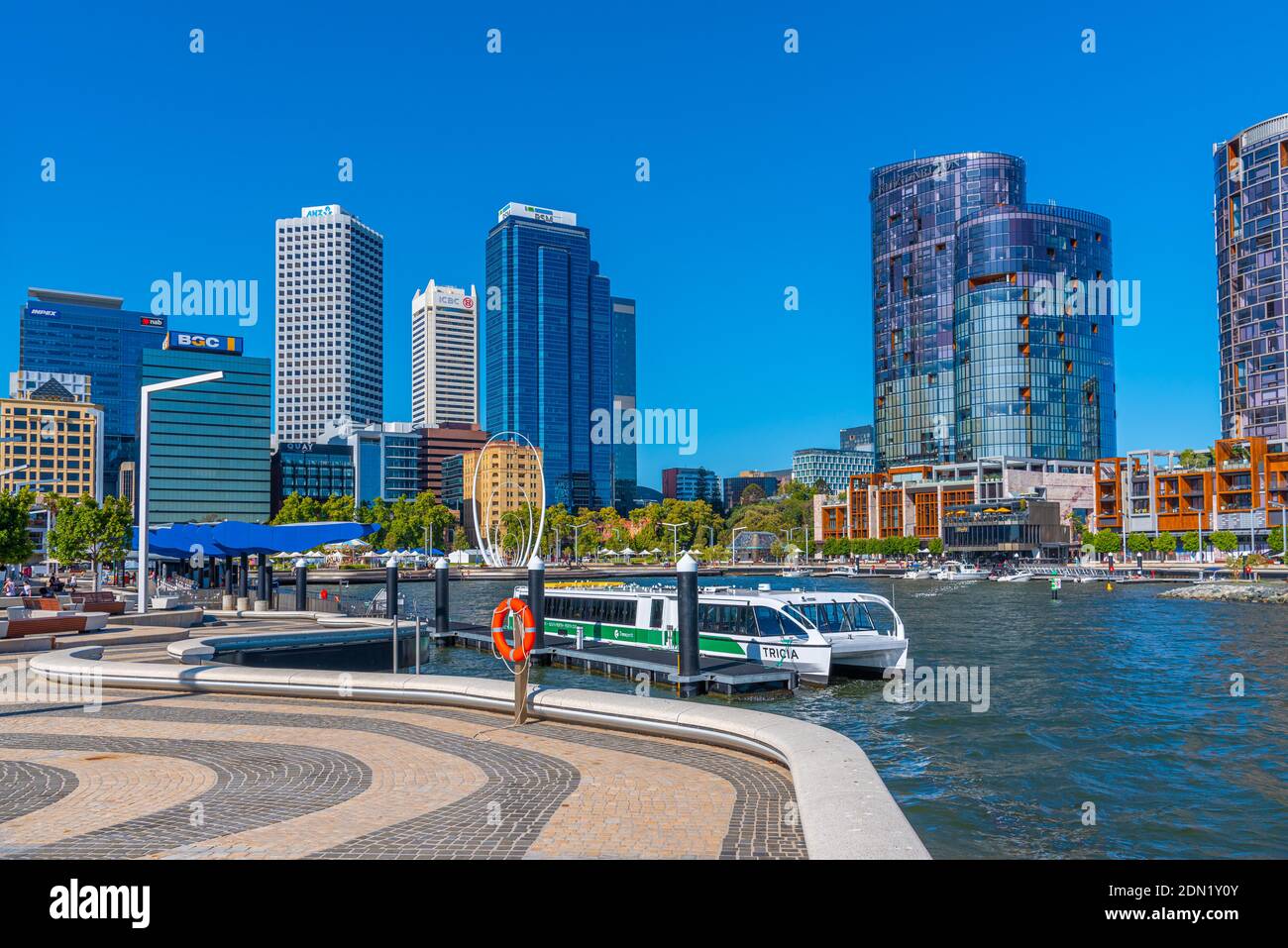 Elizabeth quay carousel hi-res stock photography and images - Alamy