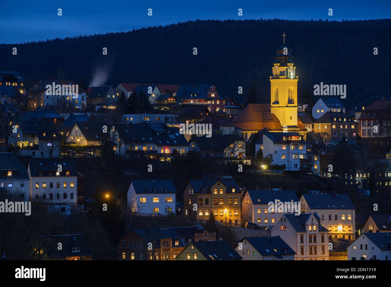 Aue church hi-res stock photography and images - Alamy