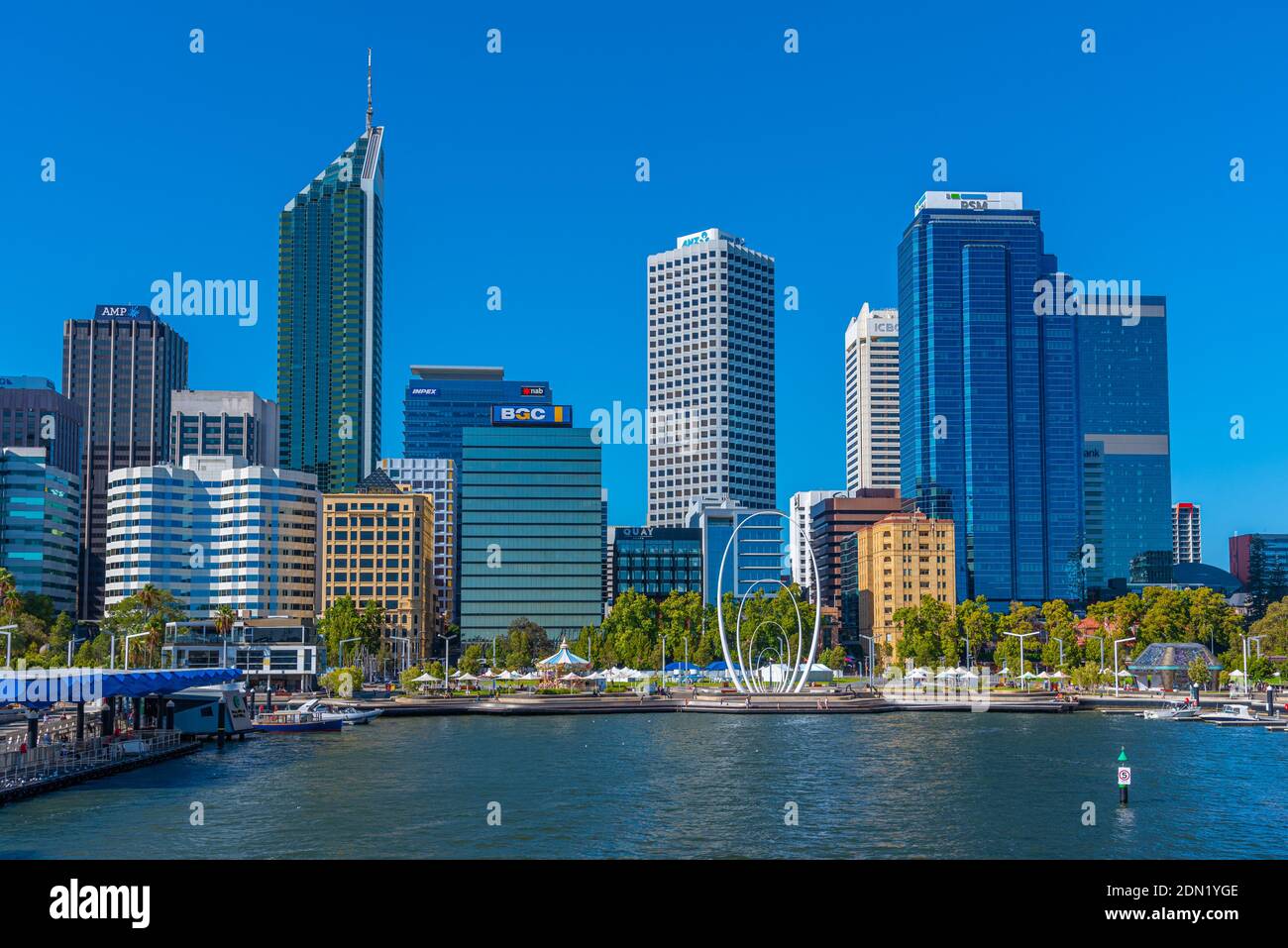 Elizabeth quay carousel hi-res stock photography and images - Alamy