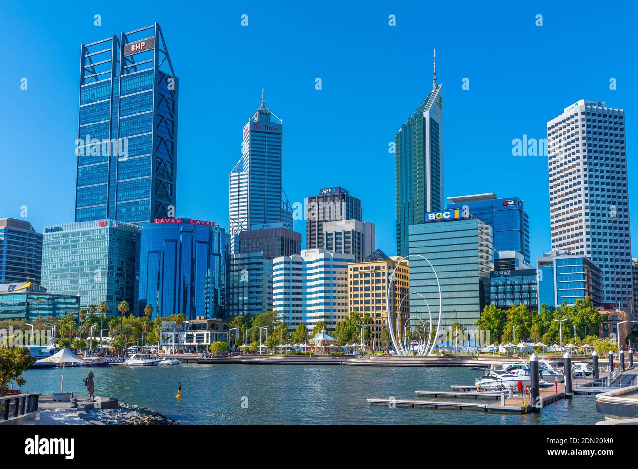 Elizabeth quay marina hi-res stock photography and images - Alamy