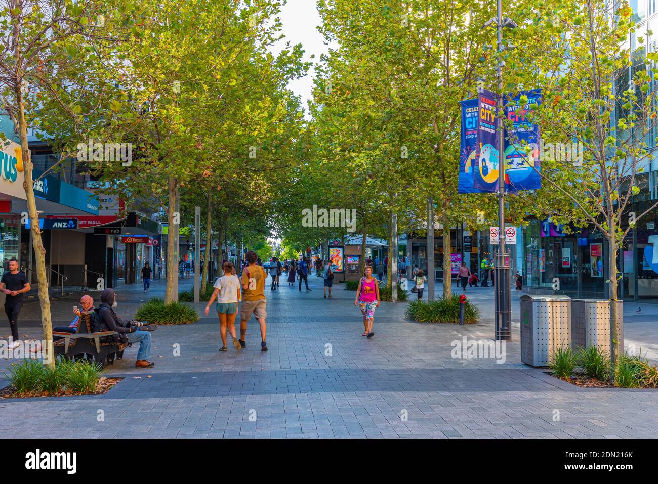 Perth cultural center hi-res stock photography and images - Alamy