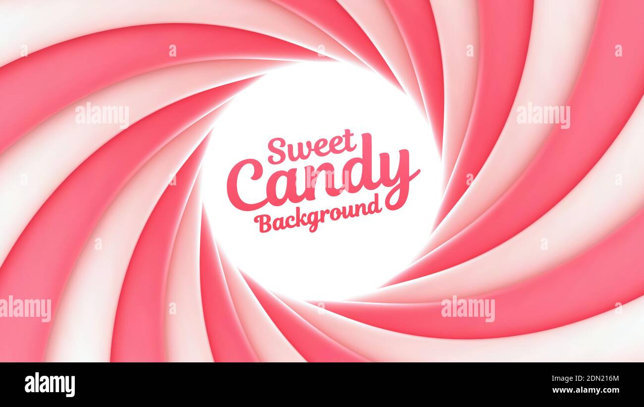 Sweet candy background with place for your content Stock Vector Image ...