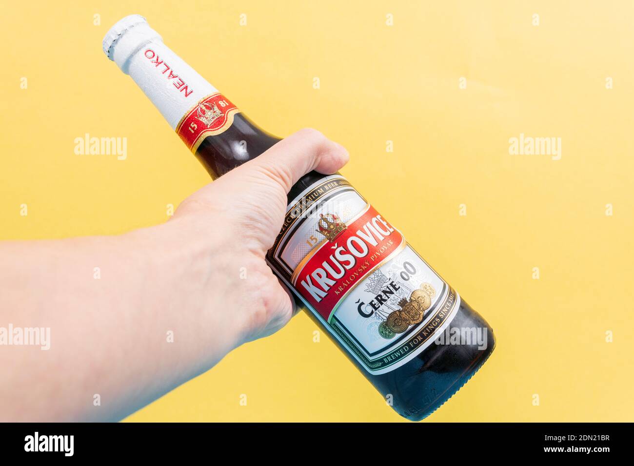 Krusovice logo hi-res stock photography and images - Alamy