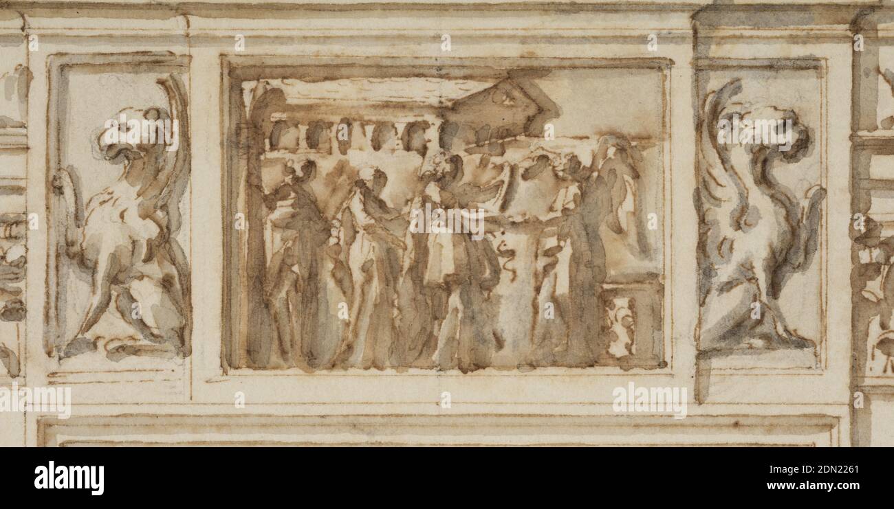 Lower entablature surmounted hi-res stock photography and images - Alamy