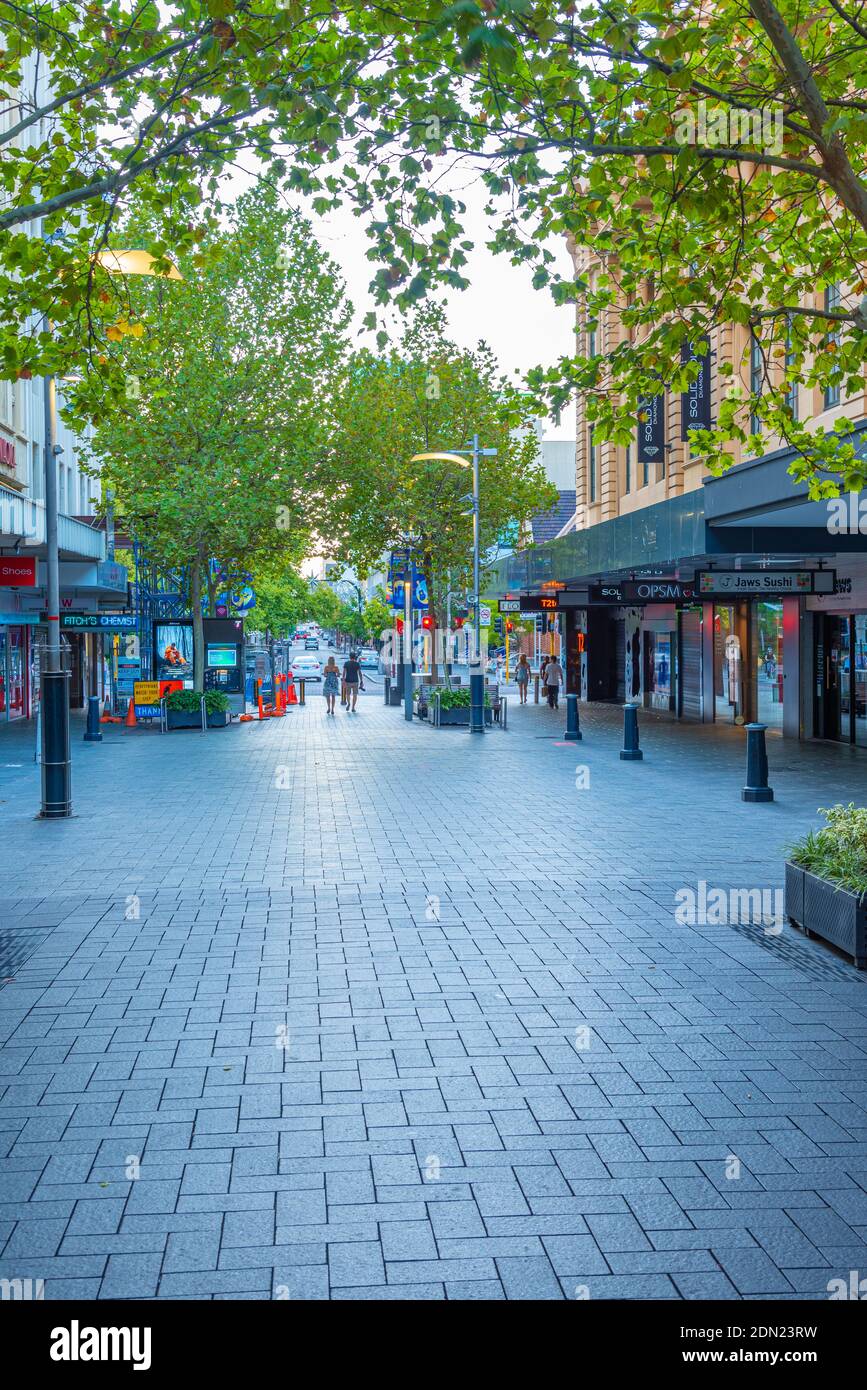 Perth commercial centre hi-res stock photography and images - Alamy