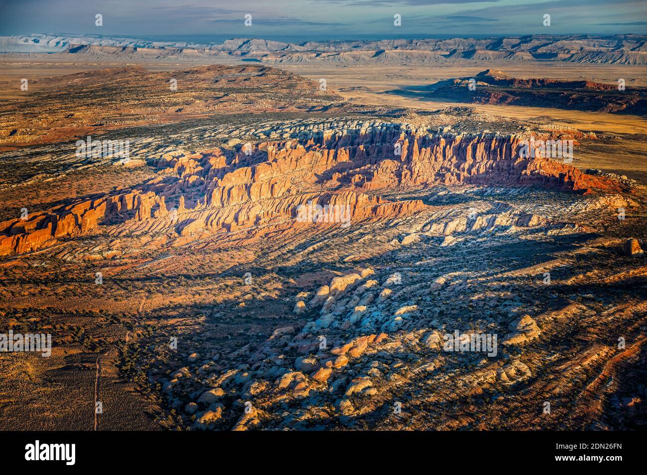 Aerial arches hi-res stock photography and images - Alamy