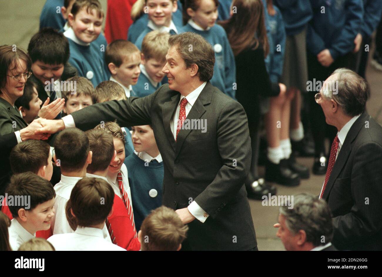 Children school uk assembly hi-res stock photography and images - Alamy