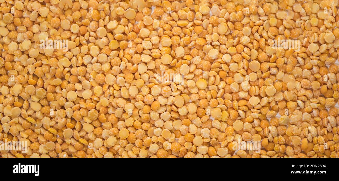 Orange dry peas - abstract background, texture. food background Stock ...
