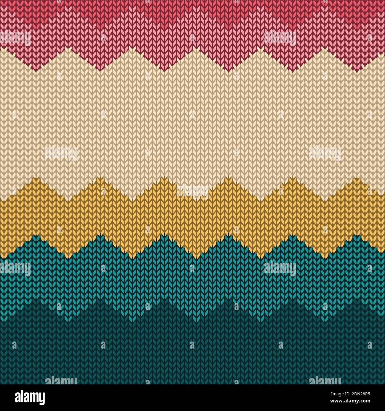 simple shapes seamless pattern back calm colors Stock Vector Image ...