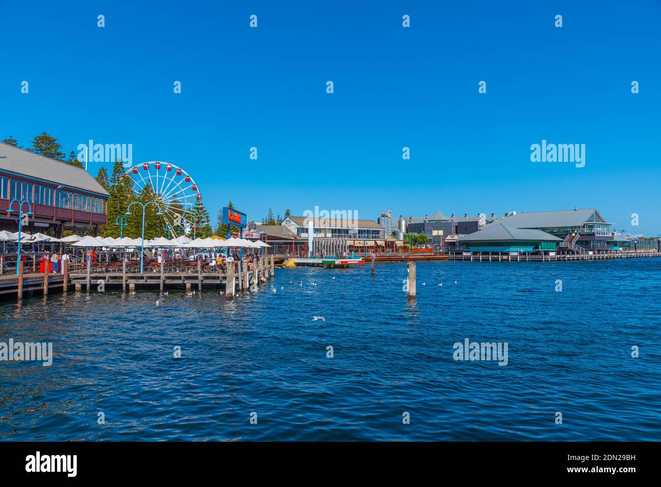 Fremantle jetty hi-res stock photography and images - Alamy