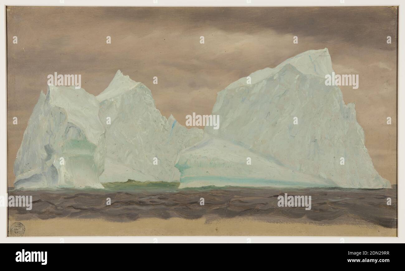 Frederic Edwin Church Icebergs