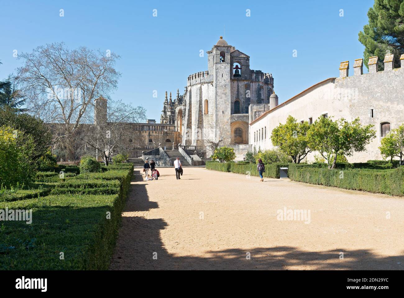 Tomar, Portugal: Convento de Cristo headquarters of the legendary ...
