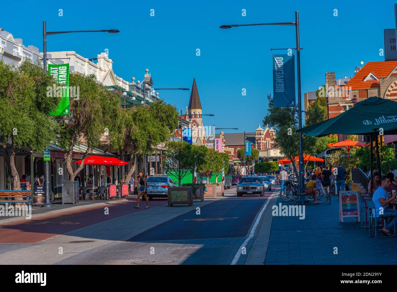 Historic houses in fremantle hi-res stock photography and images - Alamy