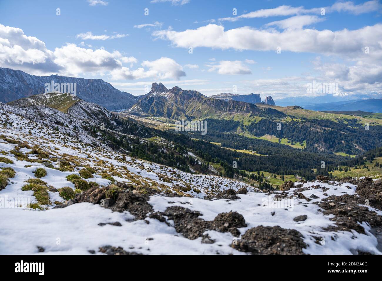 Schlern mountains hi-res stock photography and images - Alamy