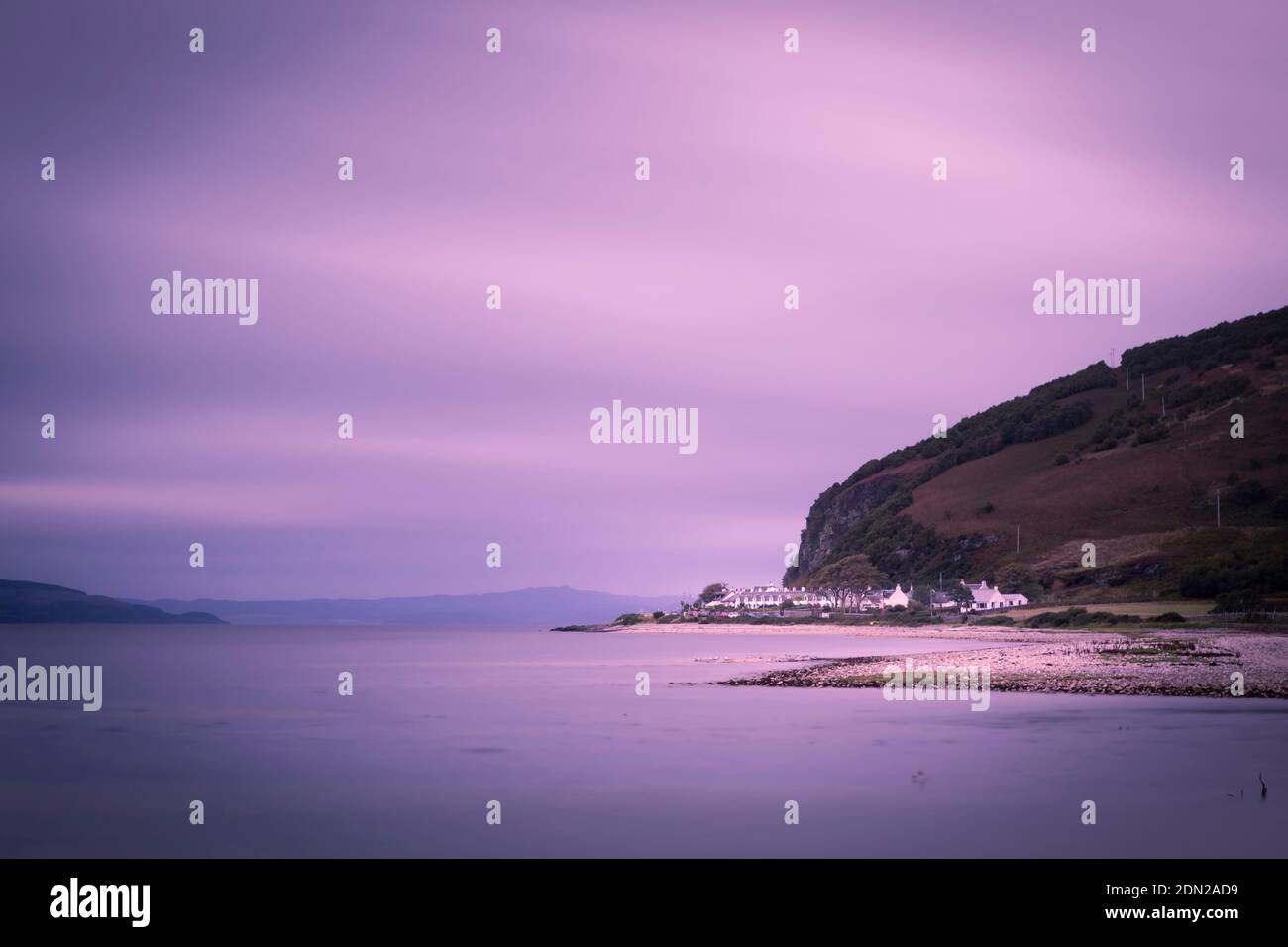 Lilac sunset hi-res stock photography and images - Alamy