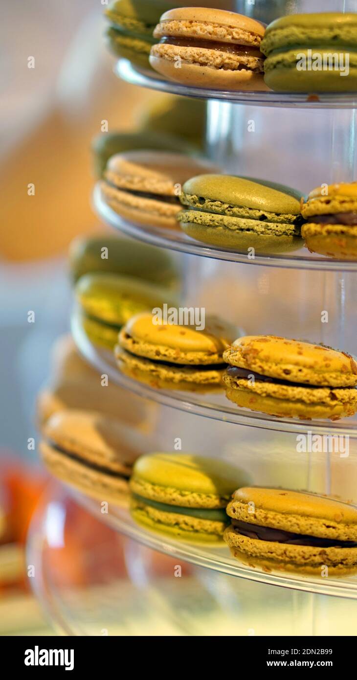 Tier of macaron hi-res stock photography and images - Alamy