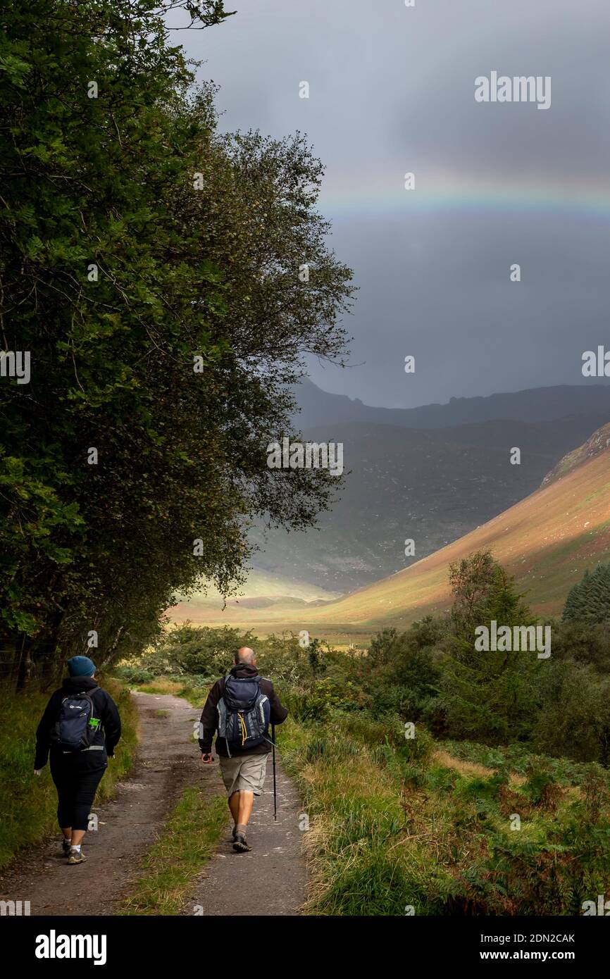 Glen rosa arran hi-res stock photography and images - Alamy