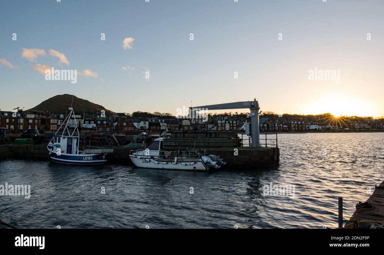 North Berwick, East Lothian, Scotland, United Kingdom, 17th December ...