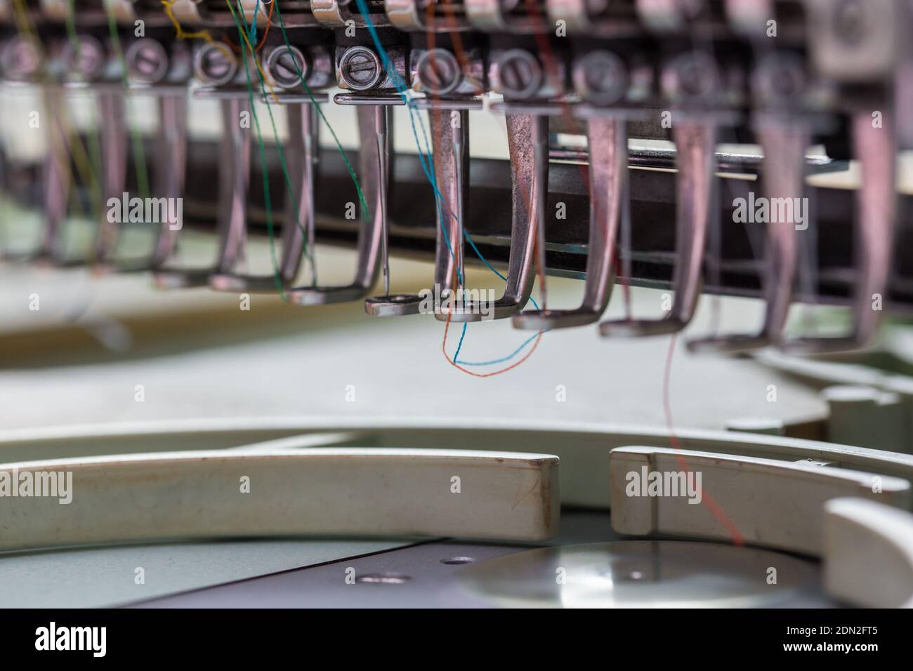 In machine embroidery hi-res stock photography and images - Alamy