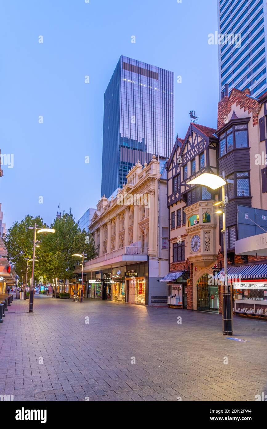 Hay street mall hi-res stock photography and images - Alamy