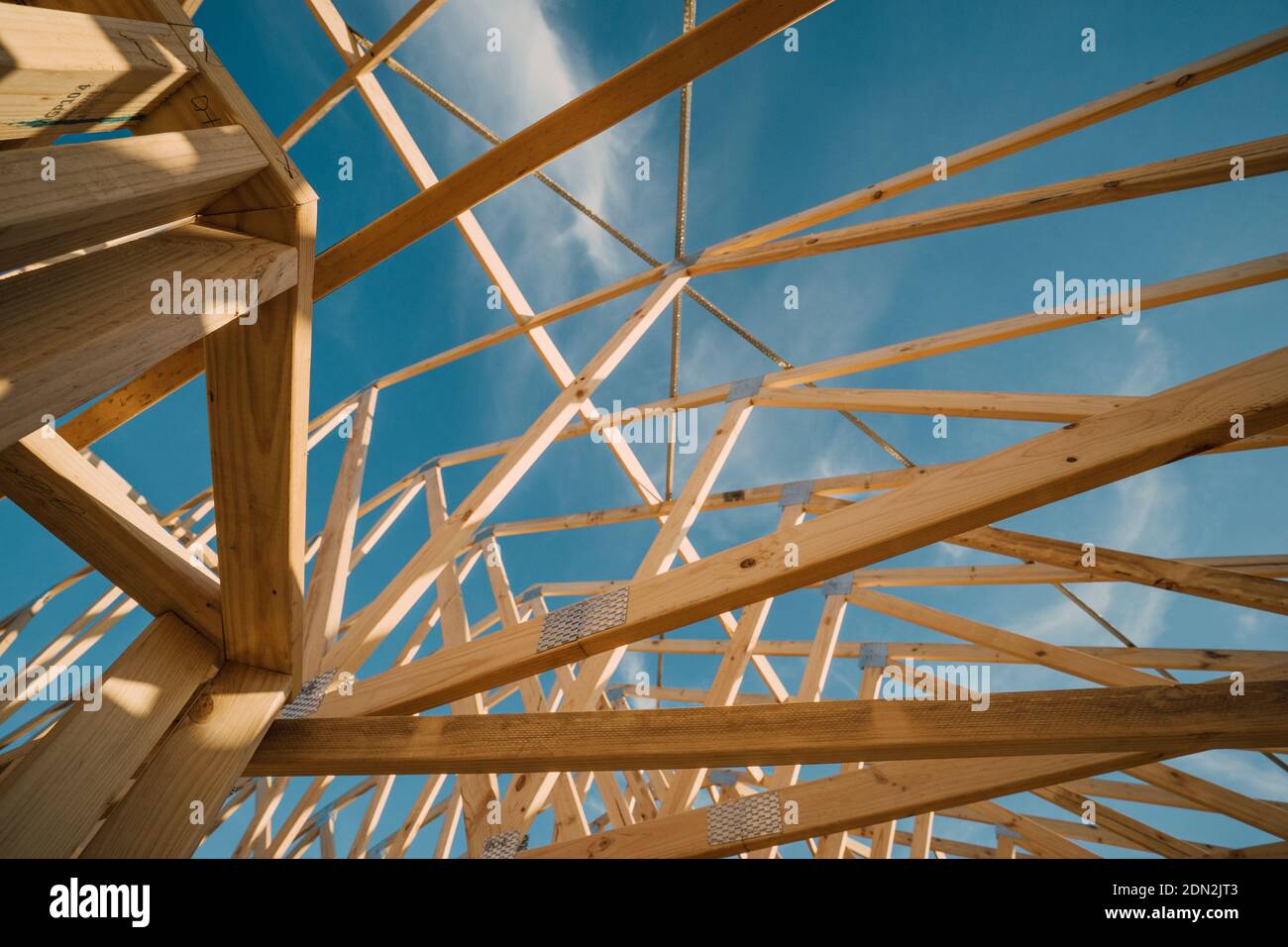 Truss house hi-res stock photography and images - Alamy