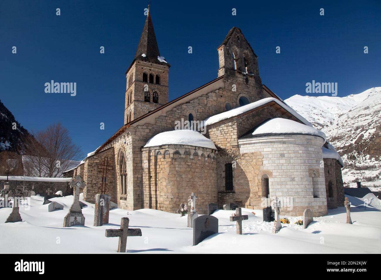 Pyrenees church hi-res stock photography and images - Alamy