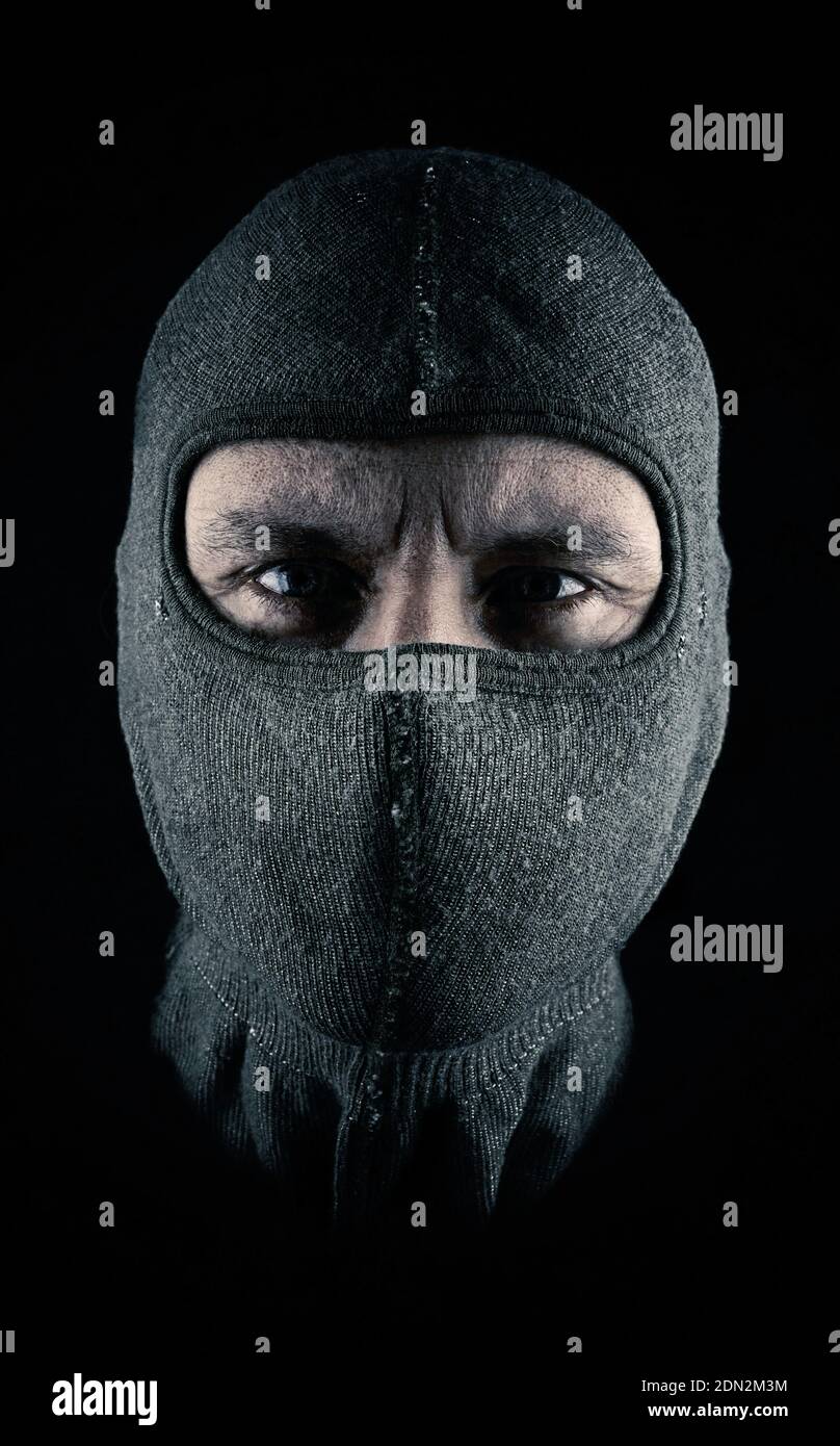 Ski Mask Robber High Resolution Stock Photography and Images - Alamy