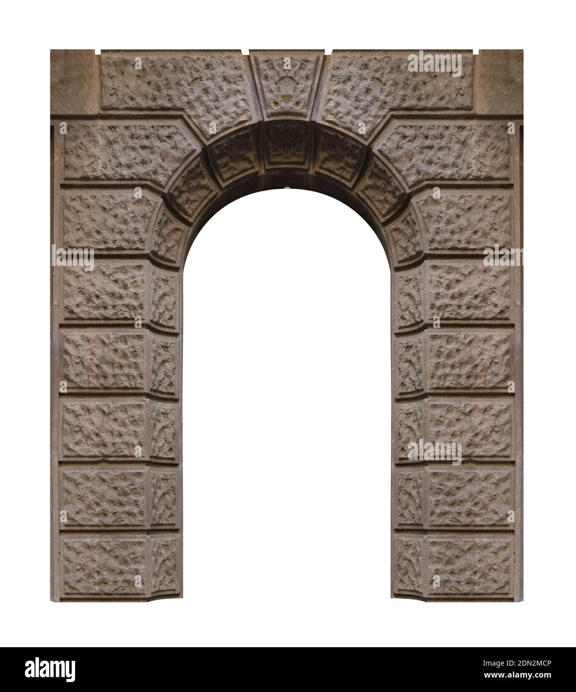 Elements of architecture of buildings, ancient arches, columns, windows ...