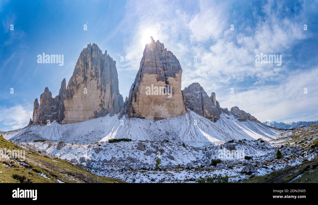 Tre cime di lavaredo walk hi-res stock photography and images - Alamy