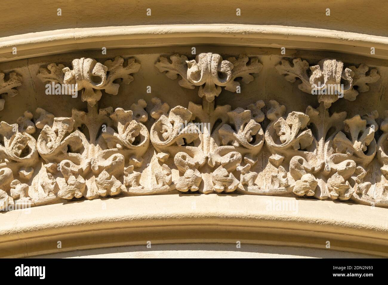 Elements of architectural decoration of buildings, plaster stucco, wall ...