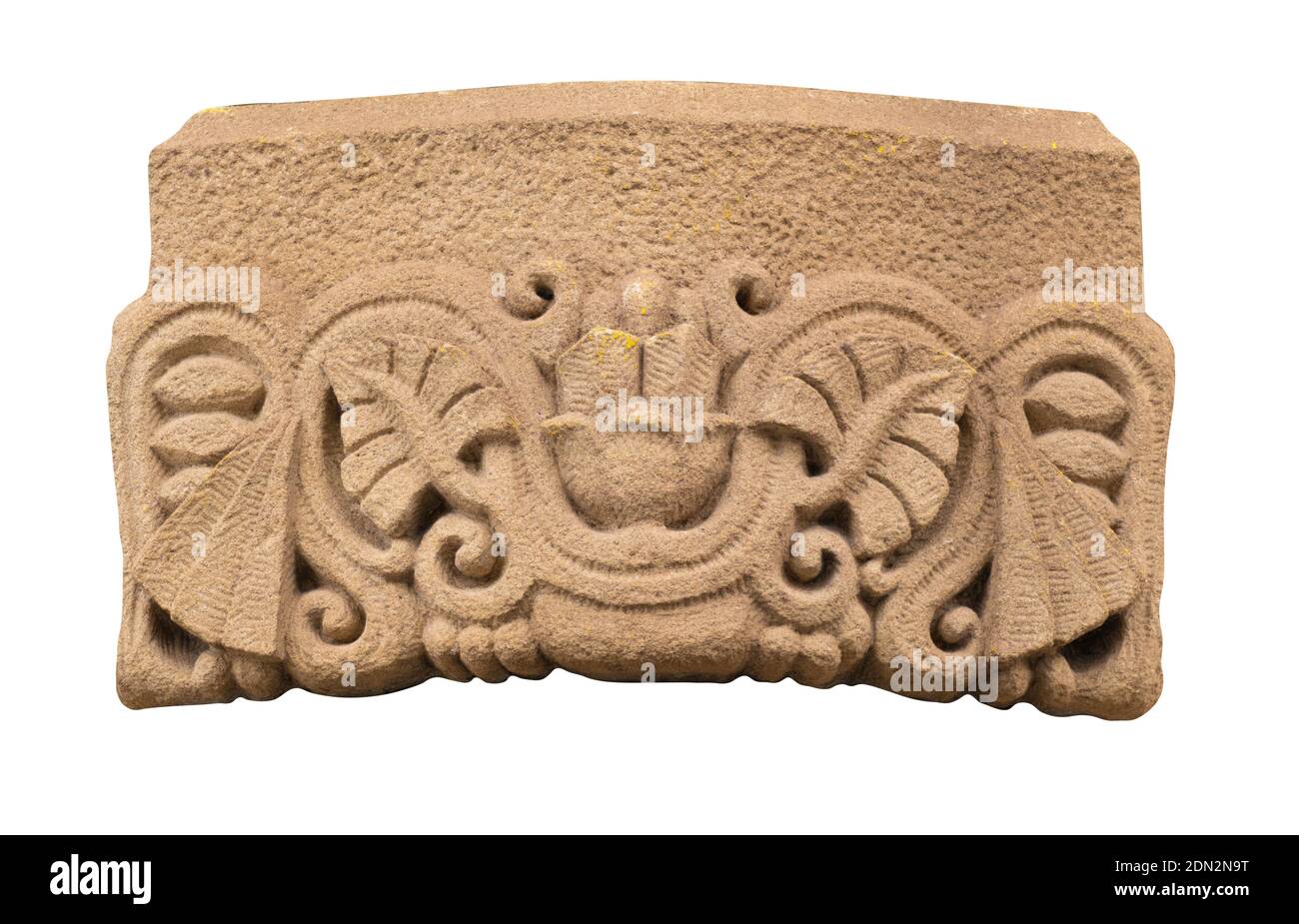 elements of architectural decorations of buildings, plaster stucco ...