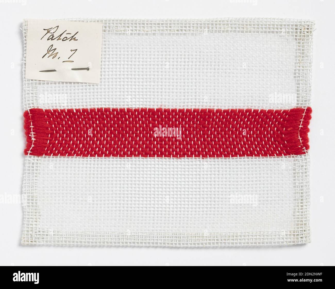 Linen samples embroidered hi-res stock photography and images - Alamy