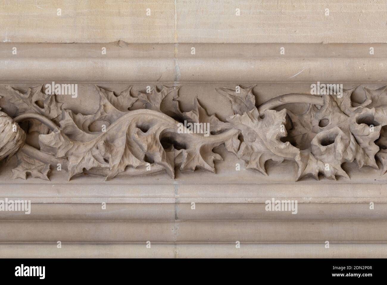 Elements of architectural decoration of buildings, plaster stucco, wall ...