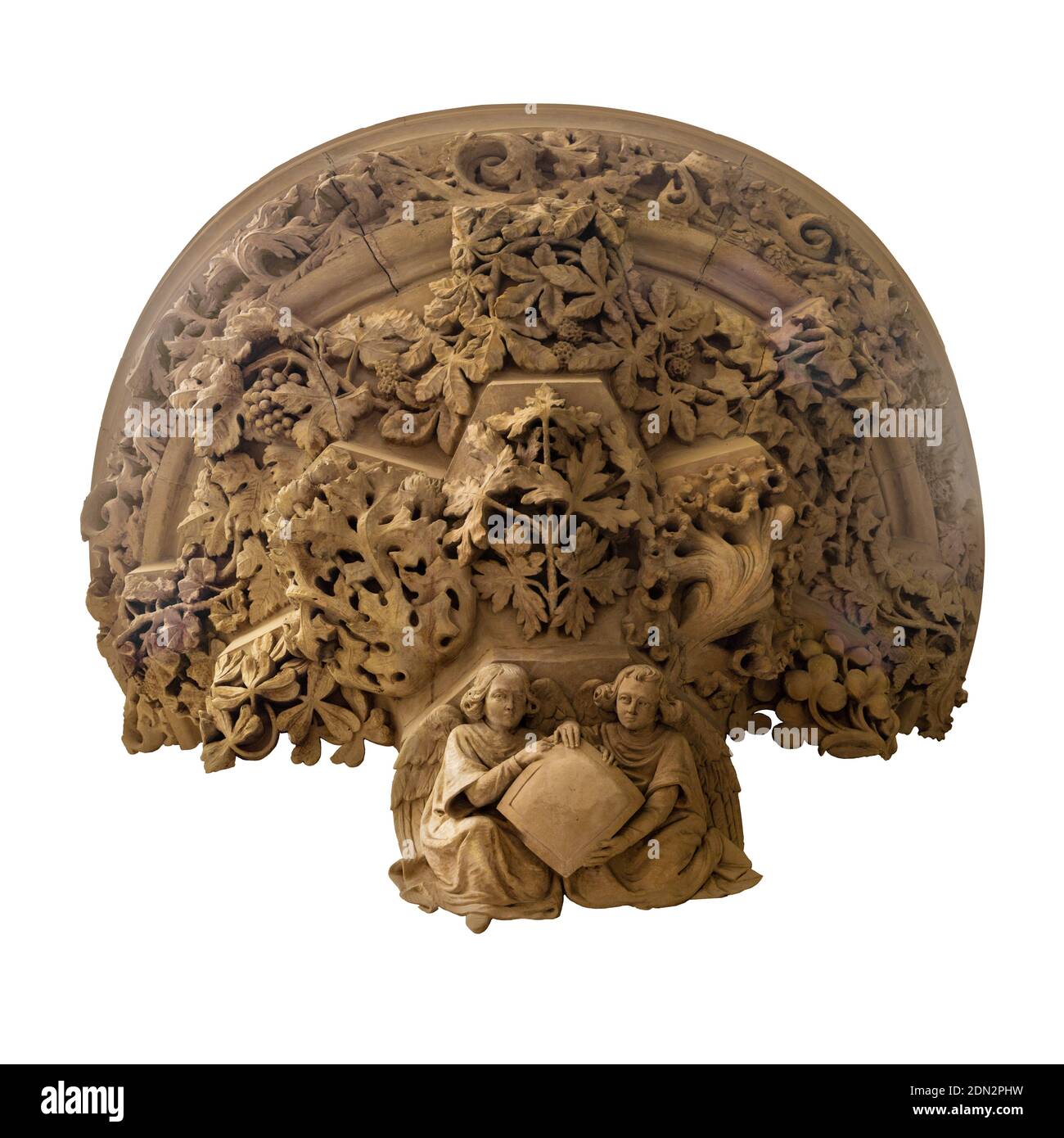 Elements of architectural decorations of buildings, gypsum stucco ...