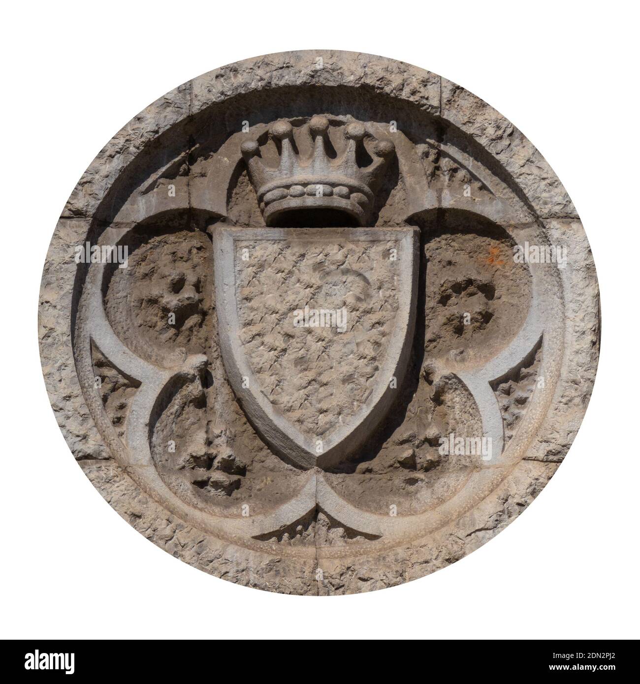 Elements of architectural decorations of buildings, gypsum stucco ...