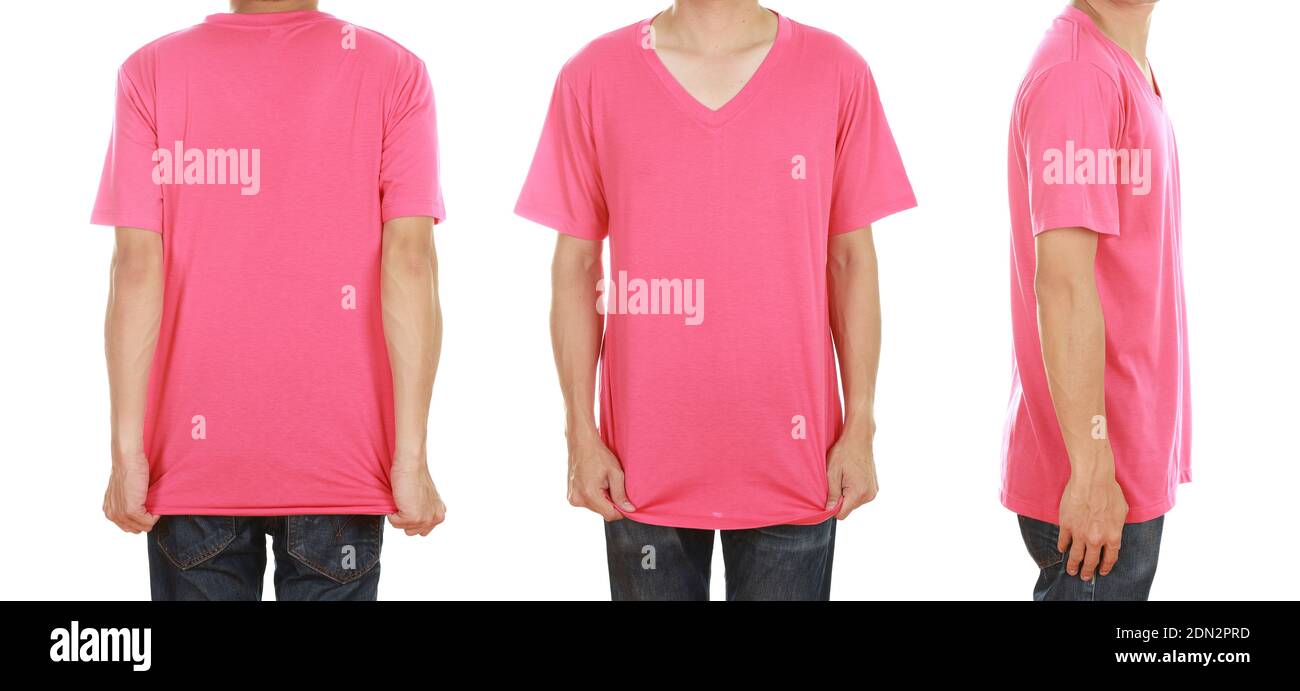 Rear Side View Pink White High Resolution Stock Photography and Images ...