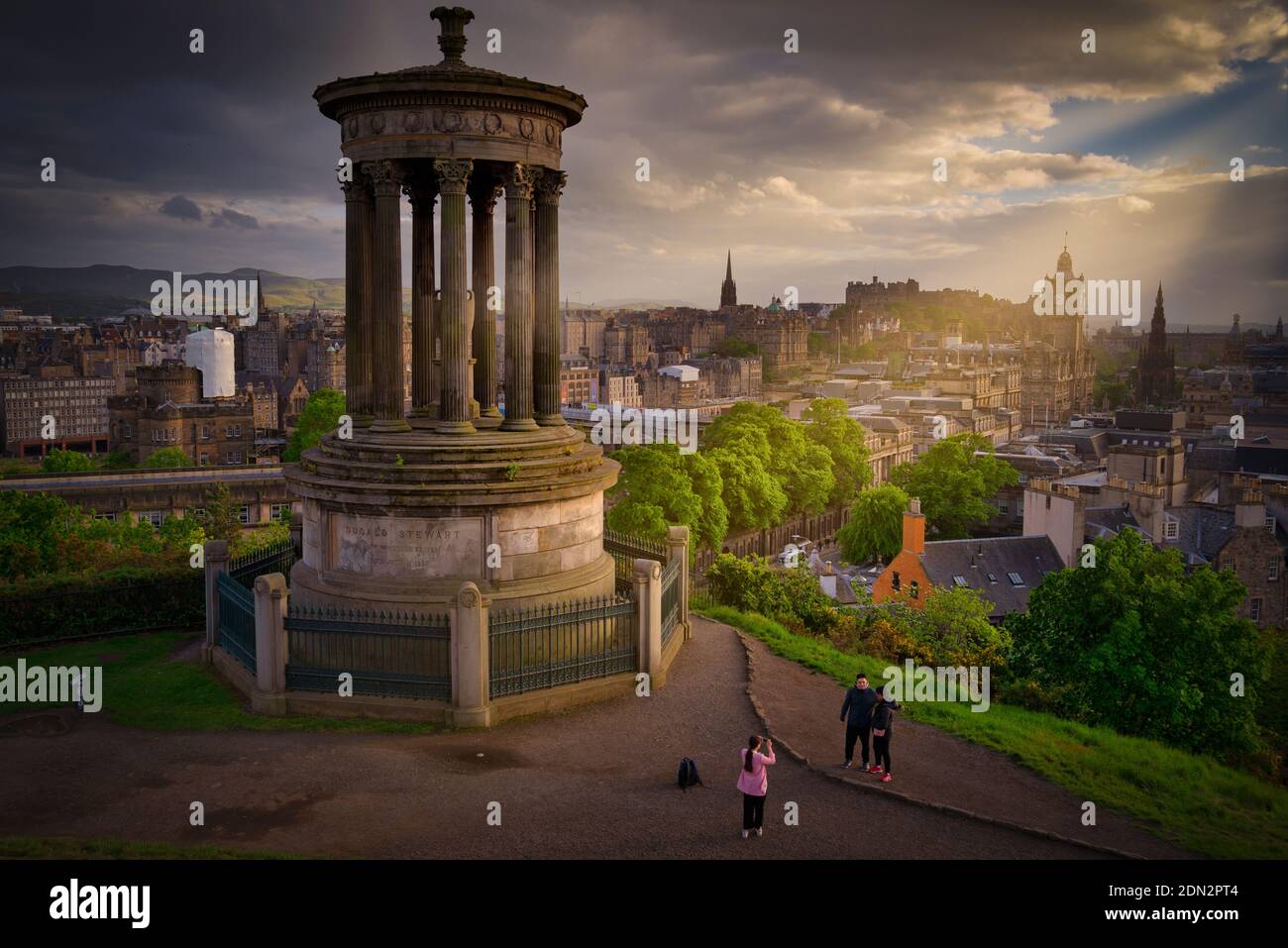 Carlton hill hi-res stock photography and images - Alamy