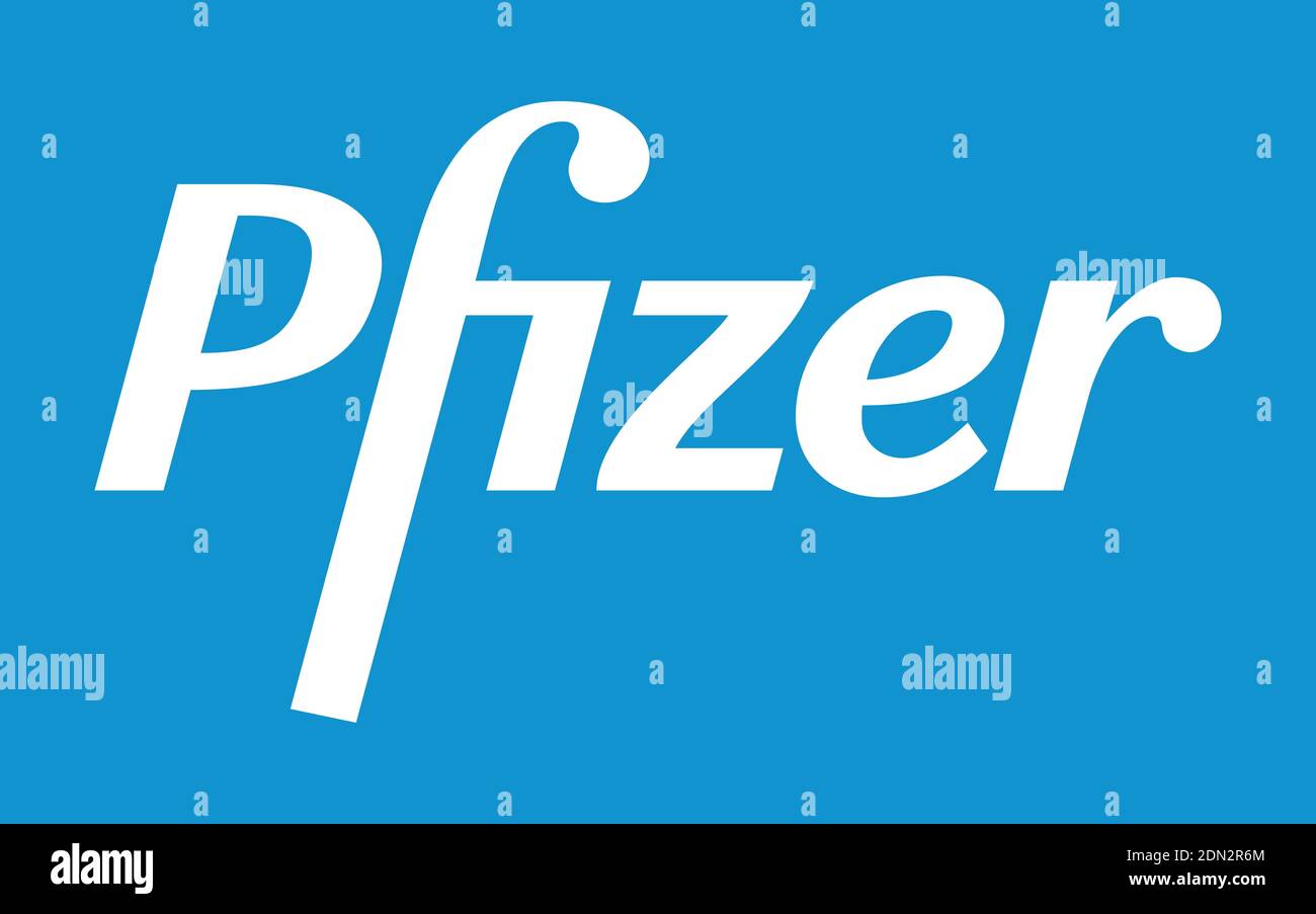 Pfizer pharmaceutical company sign logo Stock Vector Images - Alamy