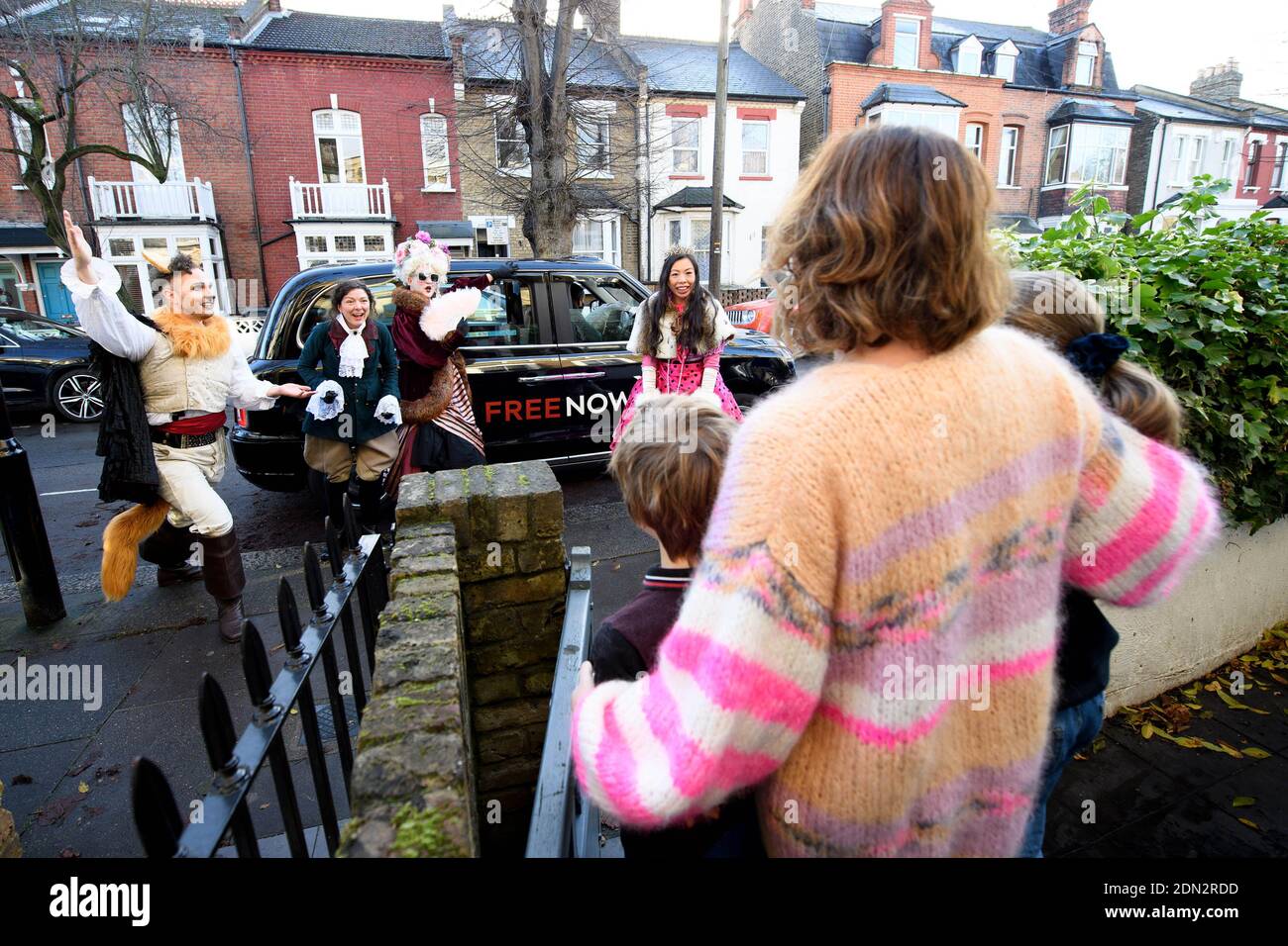 EDITORIAL USE ONLY An audience of competition winners, Jacqueline ...