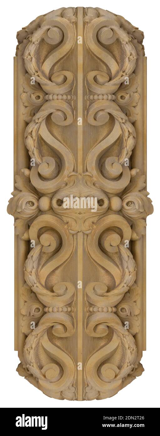 Vintage plaster ornaments Cut Out Stock Images & Pictures - Alamy