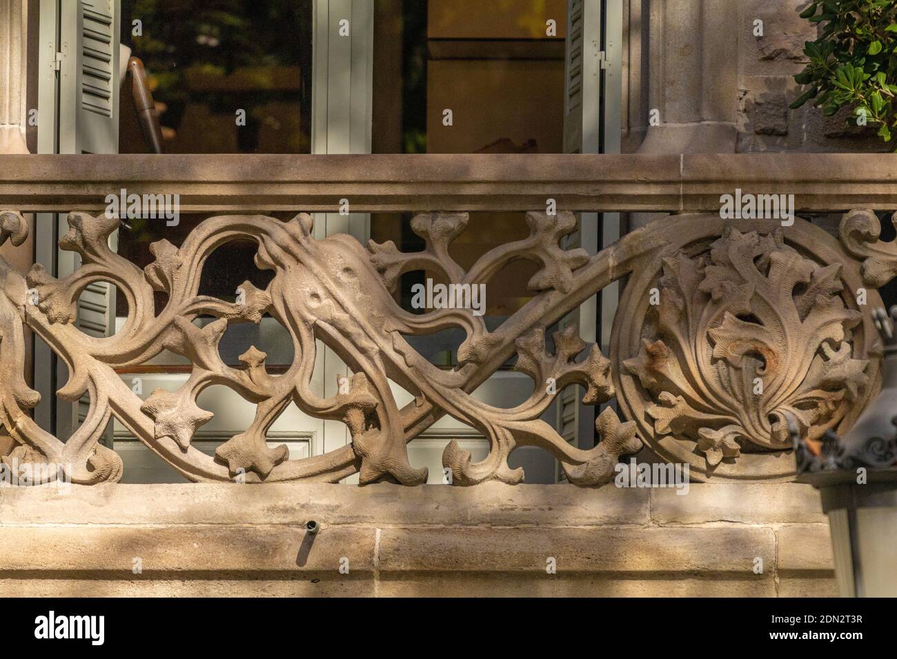 Elements of architectural decoration of buildings, plaster stucco, wall ...